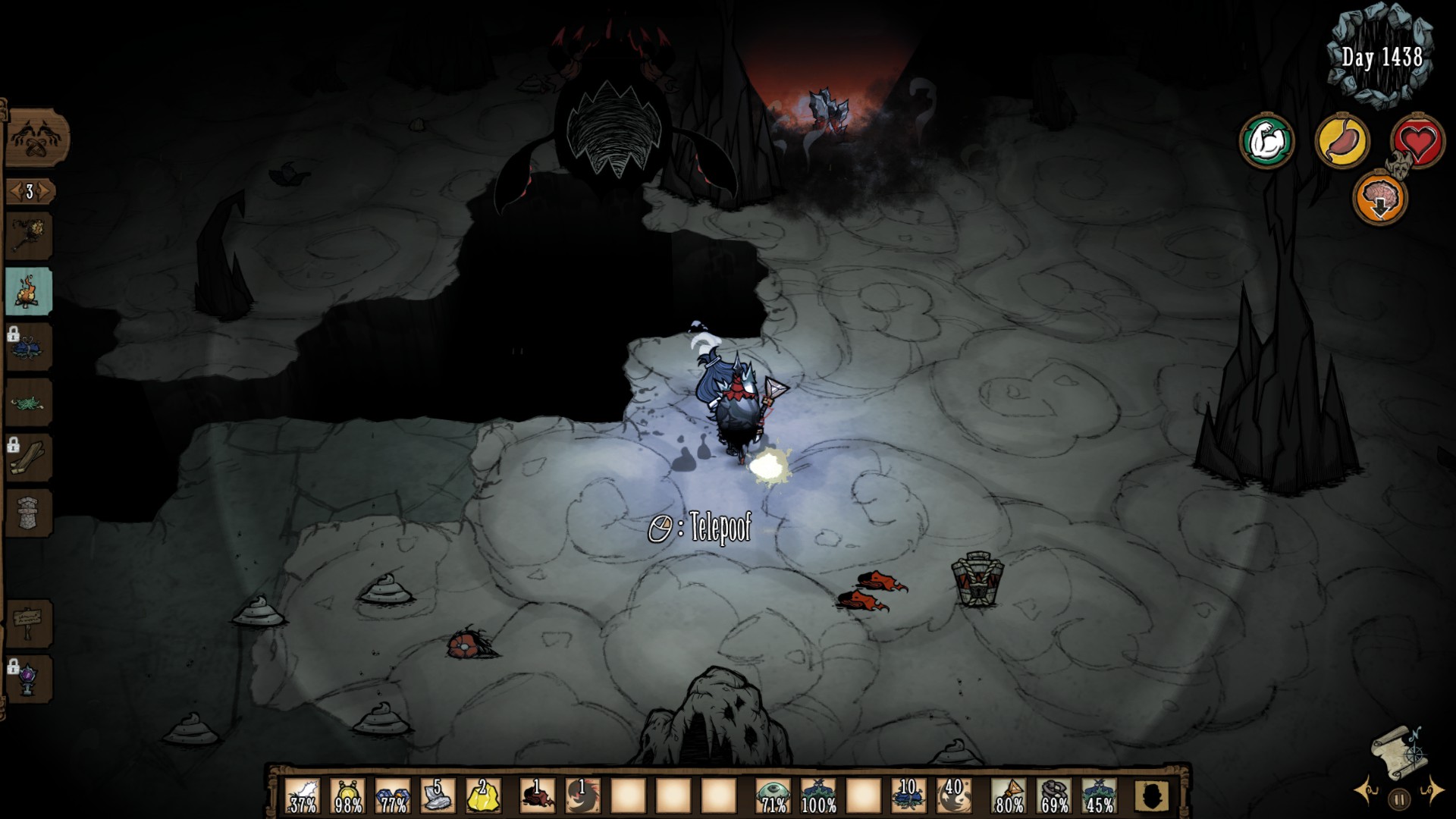The Inkblights can spawn in the void - Don't Starve Together - Klei ...