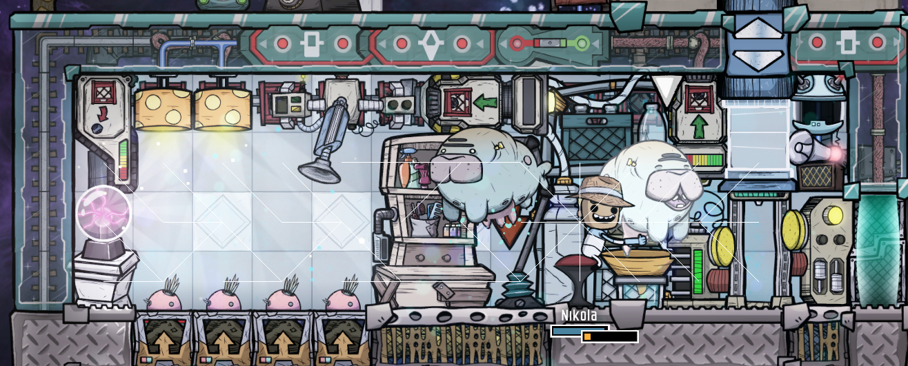 Gassy Moo Udderly Full But Unable to be Milked - Oxygen Not Included ...