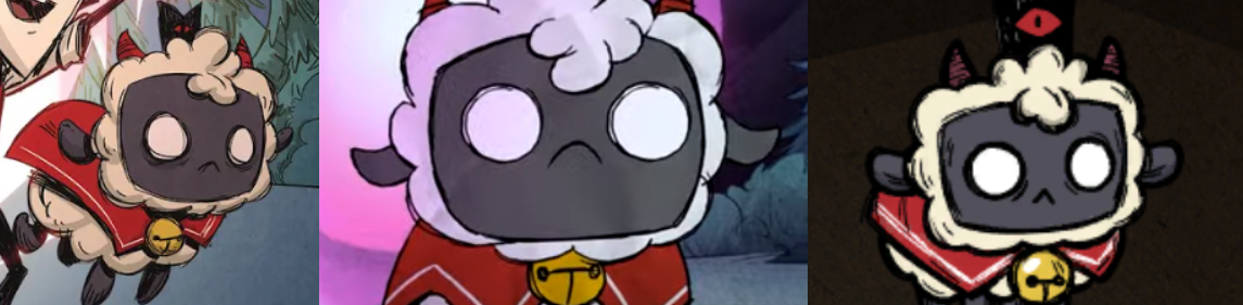 Why lamb has to look so sad in dst? - [Don't Starve Together] General ...