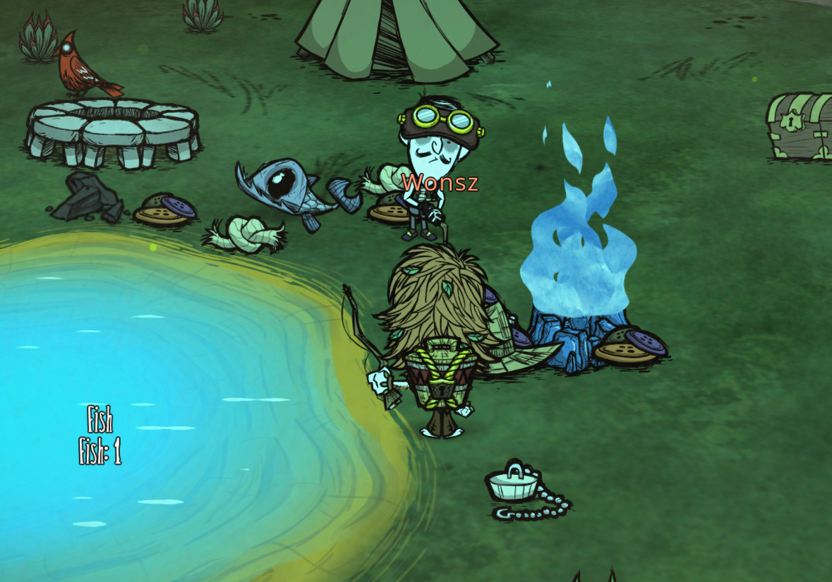What is RNG supposed to achieve here? - [Don't Starve Together] General Discussion - Klei ...