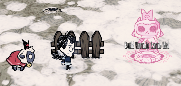 Humble Lamb Idol - Don't Starve Together - Klei Entertainment Forums