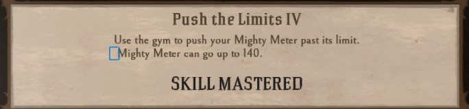 Wolfgang's Mighty Meter's Perk Has An Extra Space To Them - Don't ...