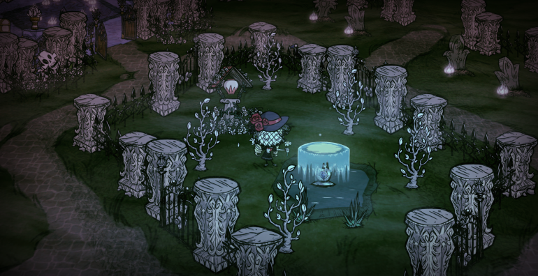 Wendy Skill Tree Concept - [Don't Starve Together] General Discussion ...