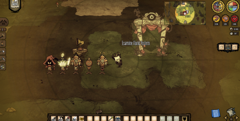 W.A.R.B.I.S. mannequin Overlay Bug - Don't Starve Together: Beta Branch ...