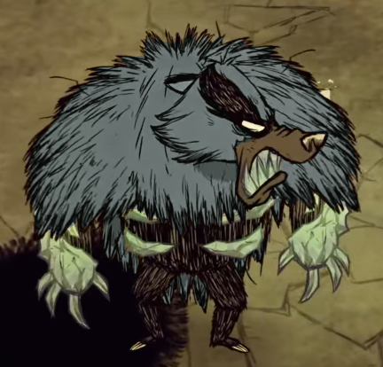 could armored bearger be more undead-looking? - [Don't Starve Together ...