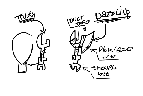 winona skill tree concept, from a guy that has played like 2 hours of ...