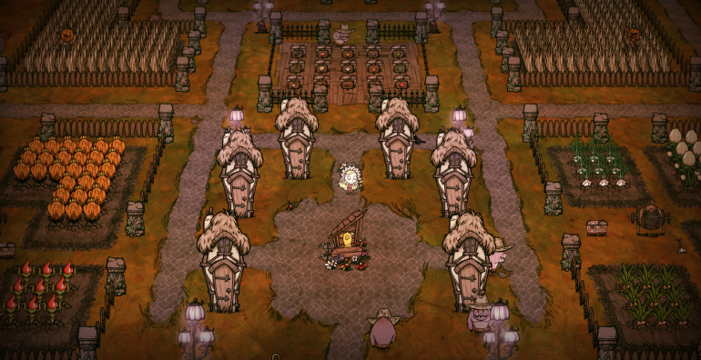 Is there any hamlet like city builder mod for DST? - [Don't Starve ...