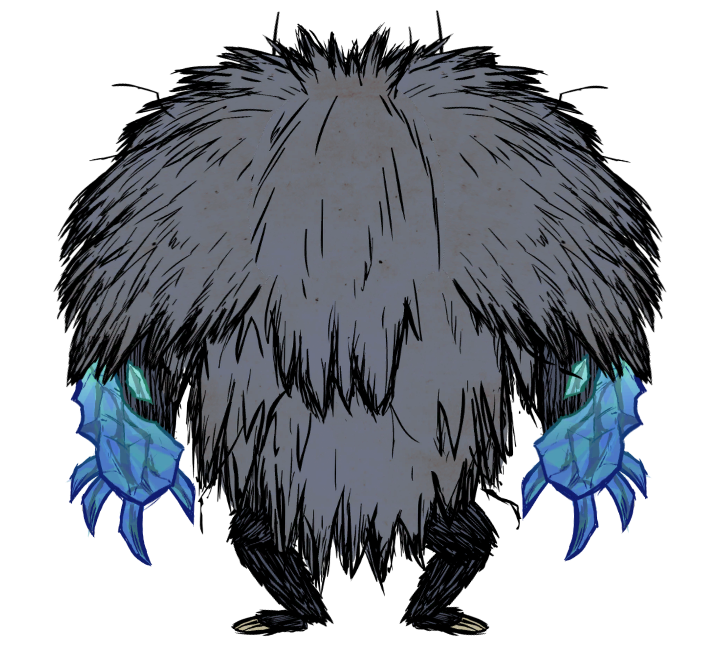 Armored Bearger's Art feels lacking - [Don't Starve Together] Beta ...