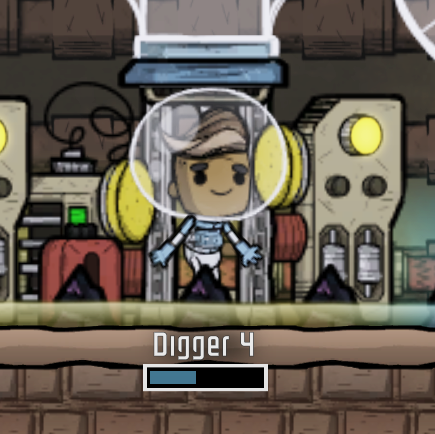 Dupes don't have their atmosuit helmets when playing transit tube ride ...