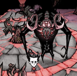 Maxwell is an Ancient Fuelweaver? - [Don't Starve Together] General ...
