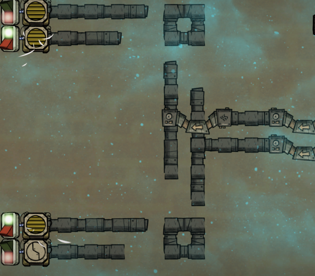 Balanced 2xN pipe splitters. - [Oxygen Not Included] - General ...