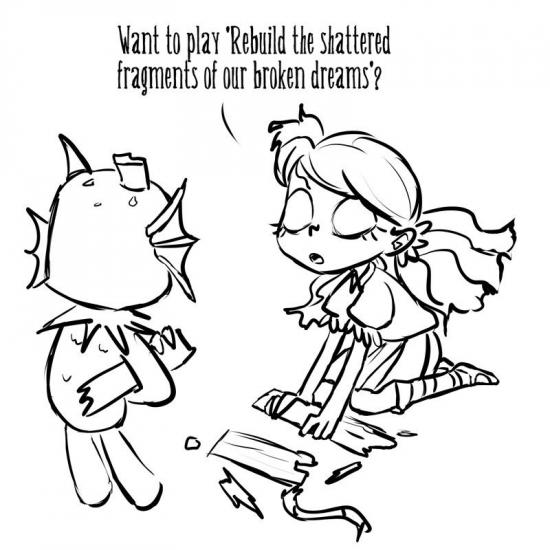 Wendy Skill Tree Concept - [Don't Starve Together] General Discussion ...