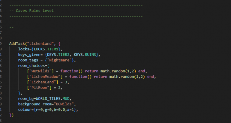 It's time to solve the long-standing problems of Ruins - [Don't Starve ...