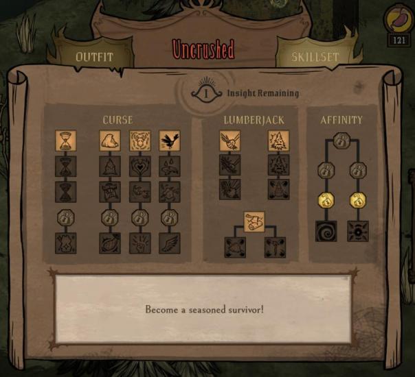 Think I lost Woodie's Skill tree somehow? - [Don't Starve Together ...