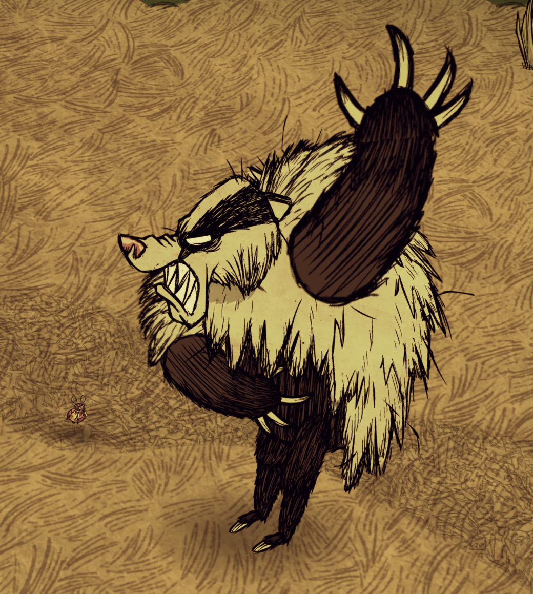 Bearger's exposed shoulders - Don't Starve Together: Beta Branch - Klei ...