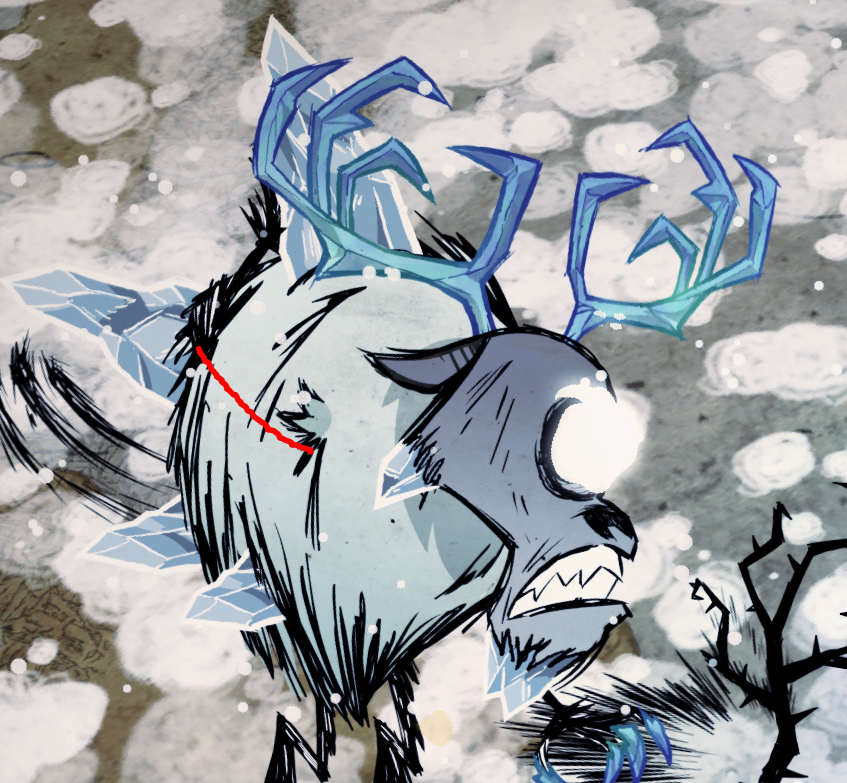 Deerclops arm layering - Don't Starve Together: Beta Branch - Klei ...