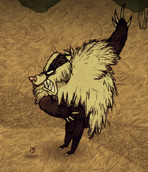 Bearger's exposed shoulders - Don't Starve Together: Beta Branch - Klei ...