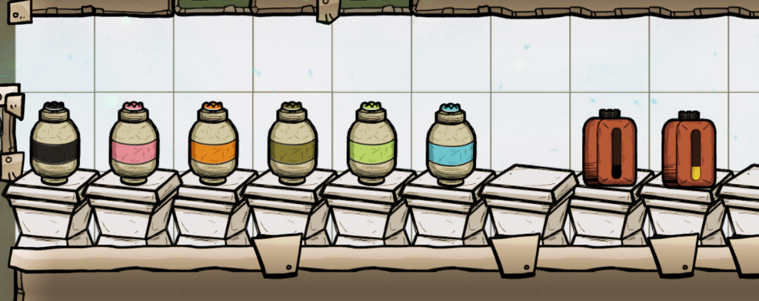 Storage Tile, my beloved... - [Oxygen Not Included] - General ...