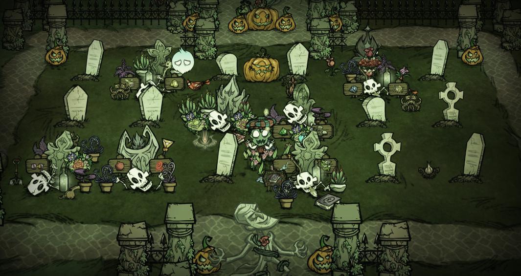 Adventures in DST w/ MrWorm - [Don't Starve] Art, Music & Lore - Klei ...