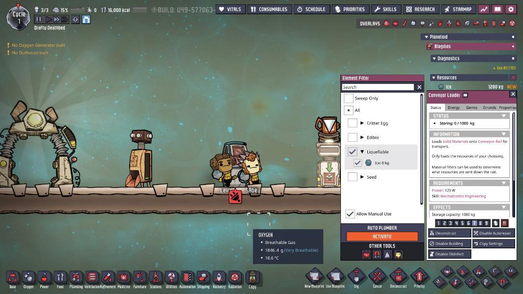 Automatic Dispensers Ignore Priority Level of Storage Bins - Oxygen Not ...