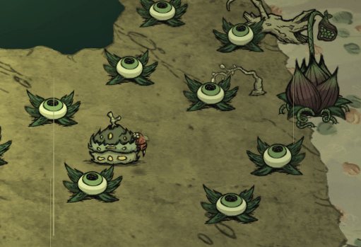 Spring Bee Barrier? - [Don't Starve Together] General Discussion - Klei ...