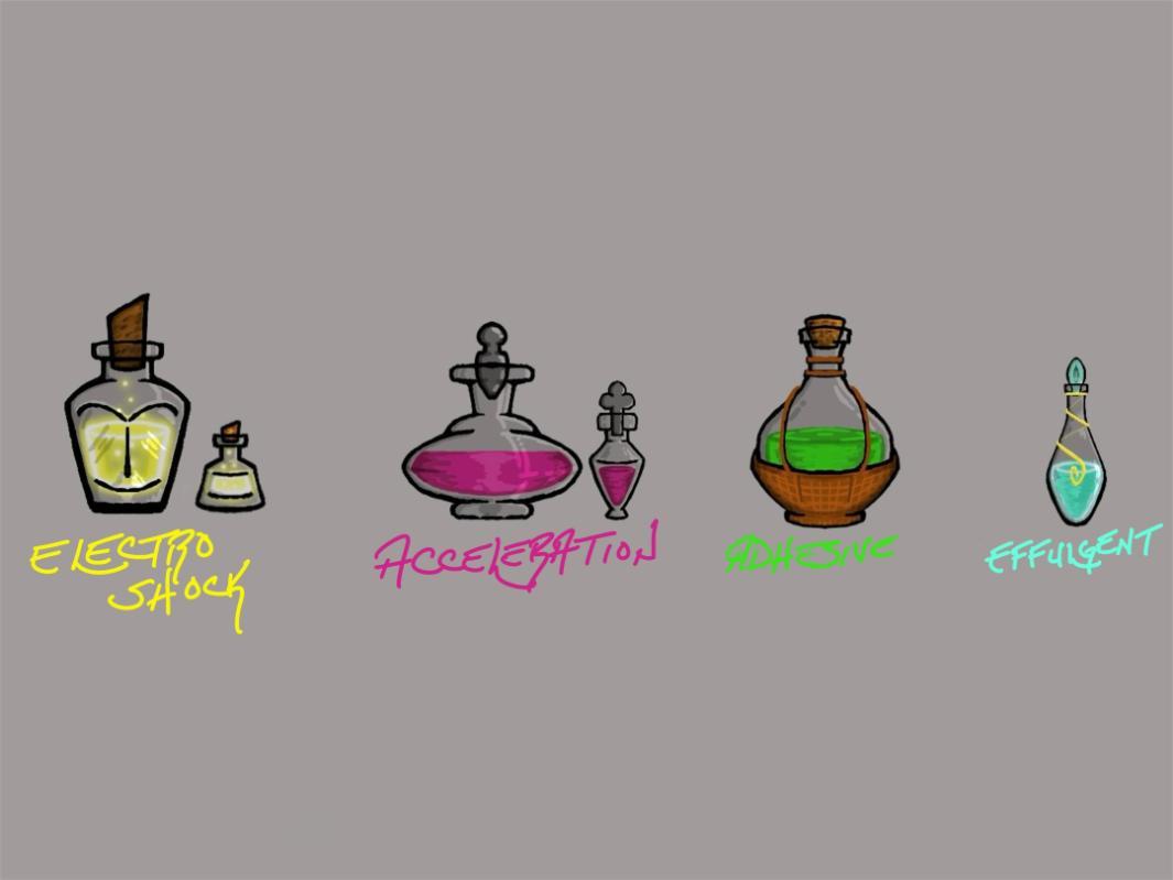 Hallowed Nights Updating Part I: New Potions - [Don't Starve Together ...