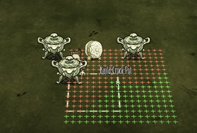 PSA: Place your crock pots on the outer grids - [Don't Starve Together ...