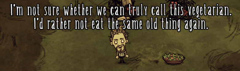 Warly really needs some unique features - [Don't Starve Together] Suggestions and Feedback ...