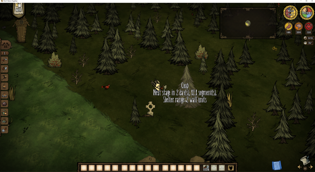problem with the guardian tree - [Don't Starve Together] General ...