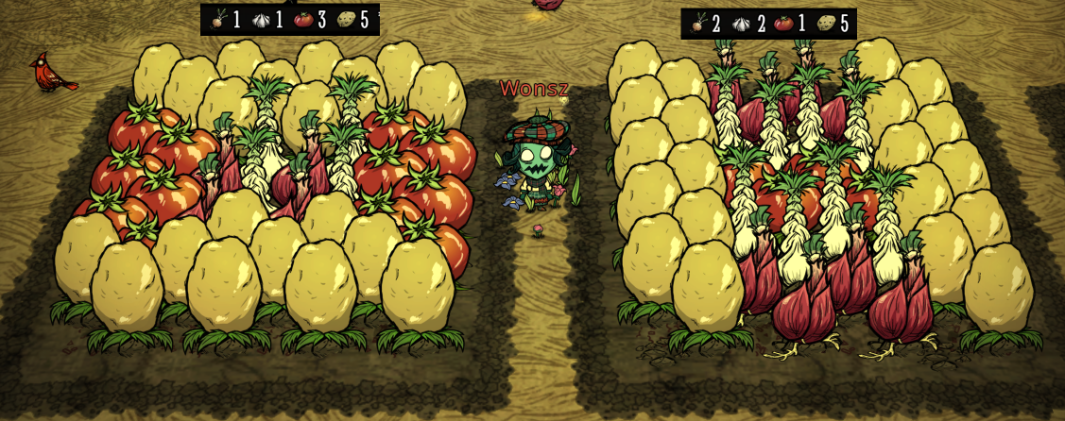 I believe I've discovered 4 new nutritionally balanced giant crop ...