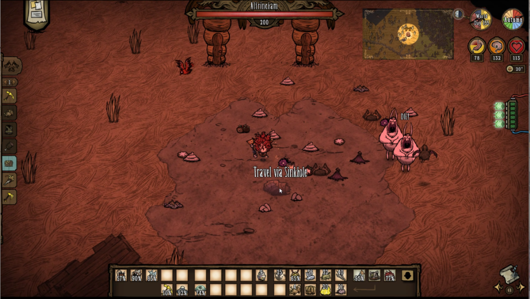 Caves progress not synced with overworld progress - Don't Starve Together - Klei Entertainment ...