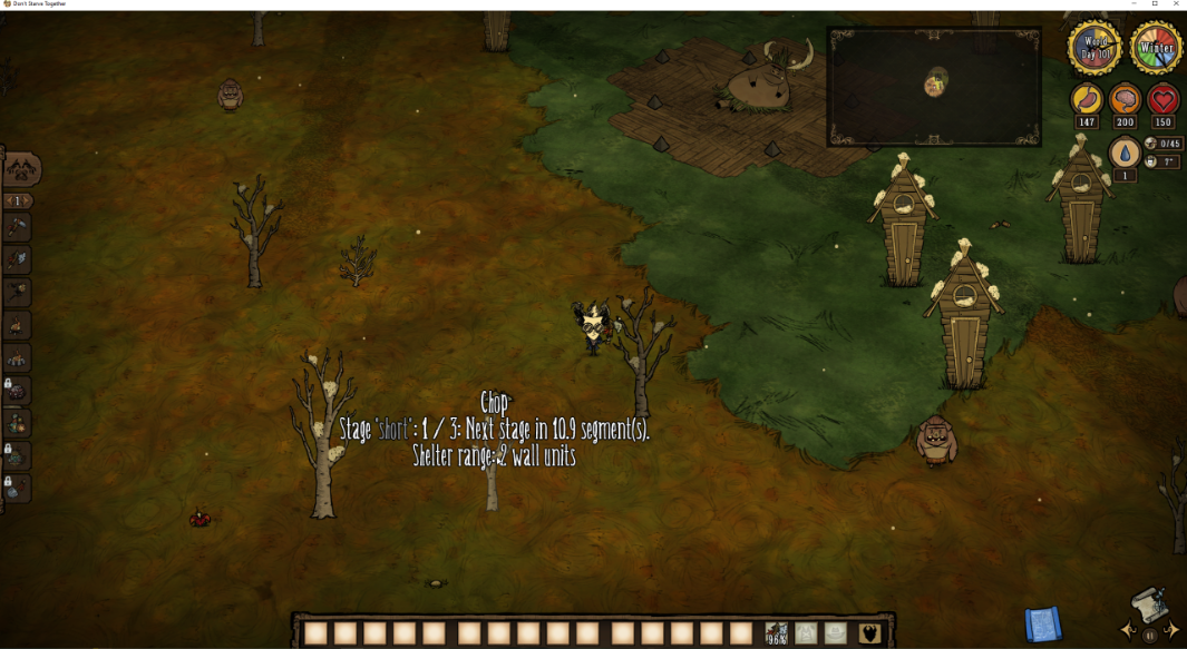 problem with the guardian tree - [Don't Starve Together] General ...