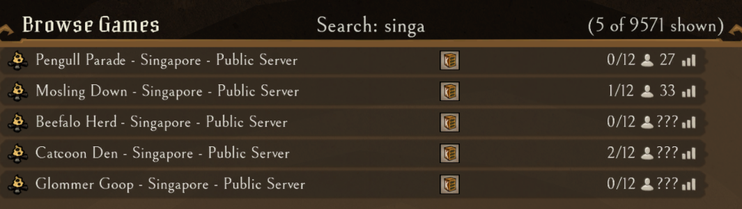 Instead of 5x servers of 12 slots, can you make 2x servers of 24 slots ...