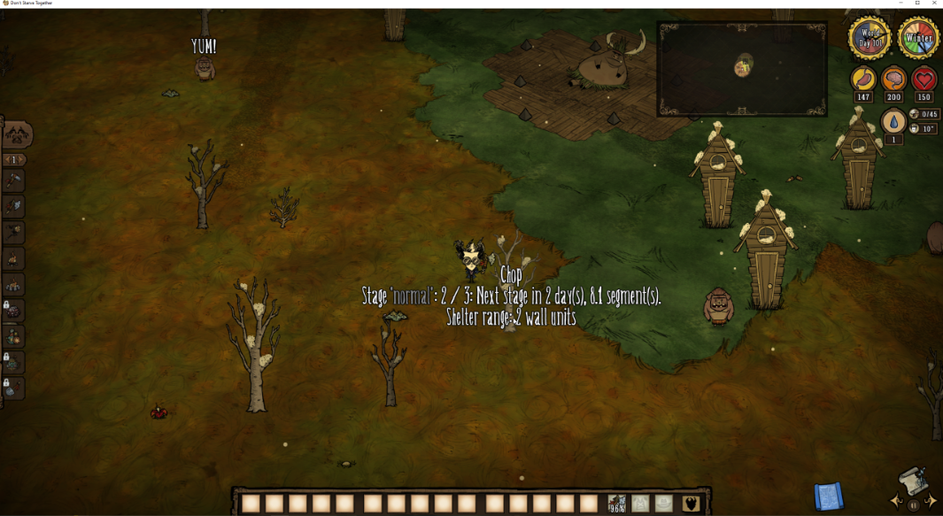 problem with the guardian tree - [Don't Starve Together] General ...