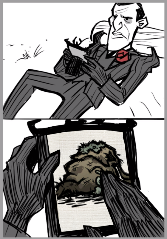 Was there ever any word from the developers about the Moldy Backpack ...