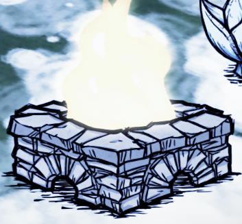 Fire Pit fires Are Layered Properly Now. - [Don't Starve Together] Beta ...
