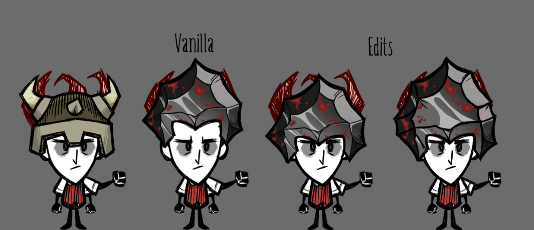 Dreadstone Helmet's art - [Don't Starve Together] Beta Branch - Klei ...
