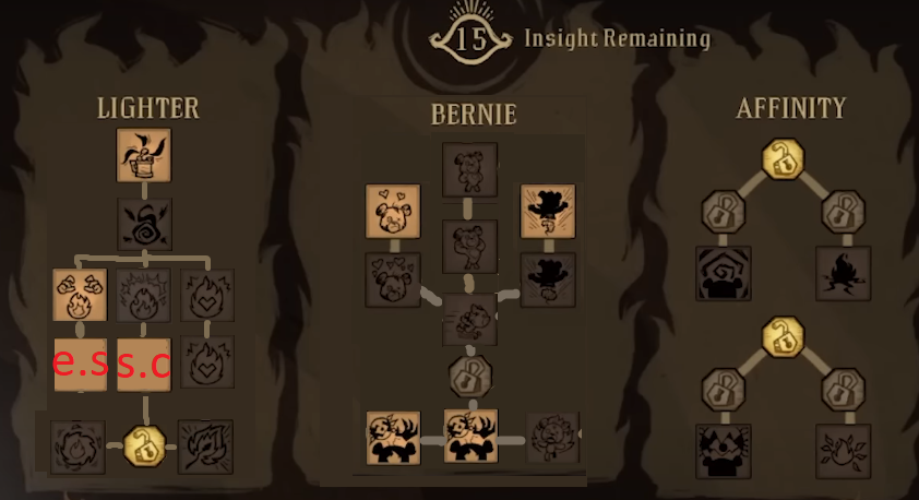bernie's accelerant skills seem kind of redundant - [Don't Starve ...