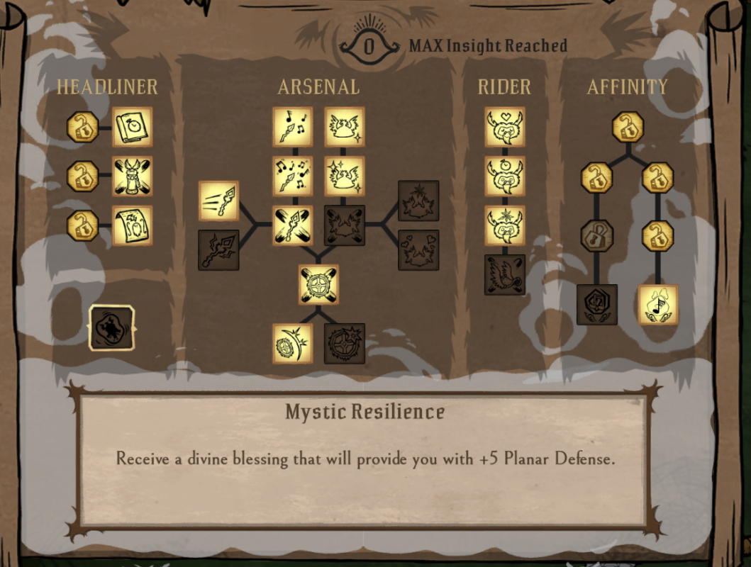 Until now, how do u distribuited your points at wigfrid's skill tree ...