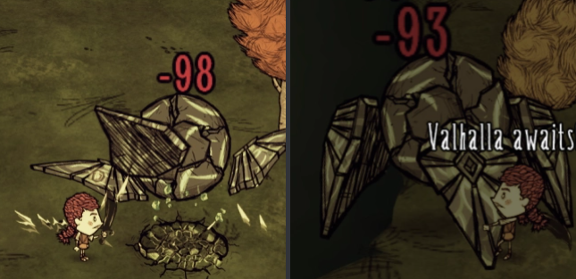 Feedback on Wigfrid's skill tree - [Don't Starve Together] Beta Branch ...