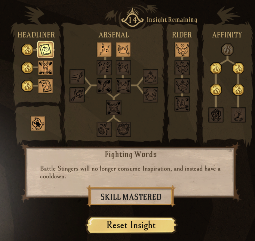 About Wigfrid's "Fighting Words" skill - [Don't Starve Together] Beta ...