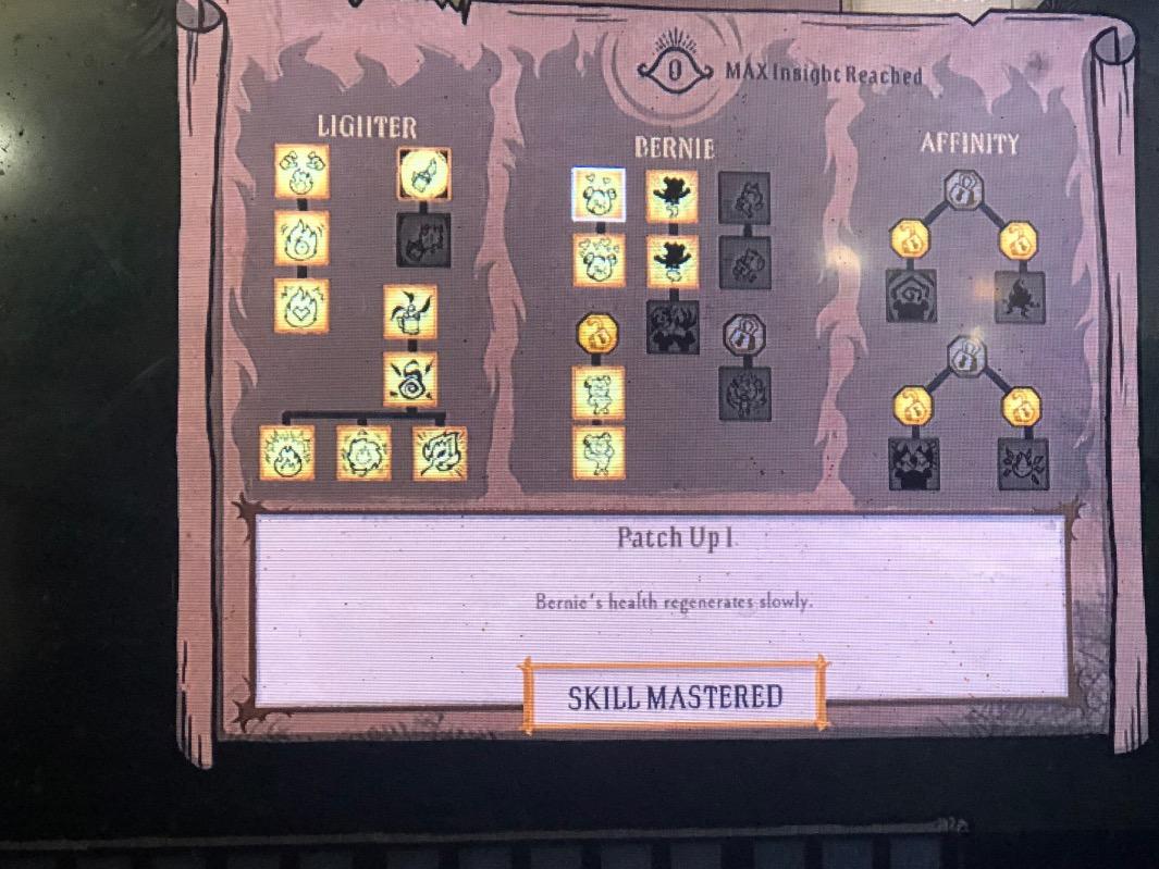Skill Trees — Big Discussion - [Don't Starve Together] General ...