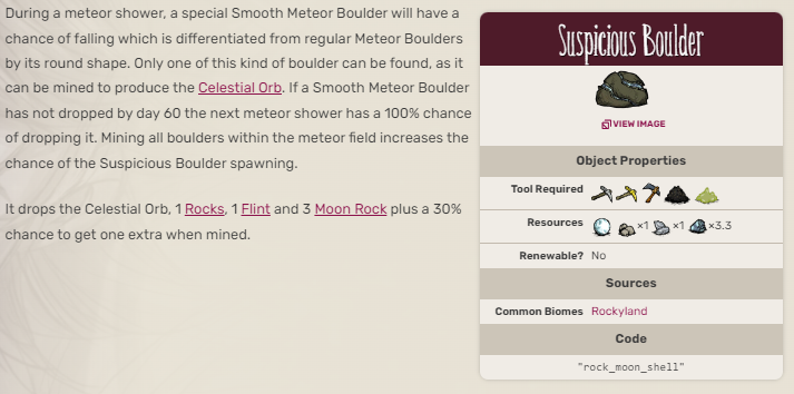 Celestial Orb spawn mechanics are unfun. - [Don't Starve Together ...