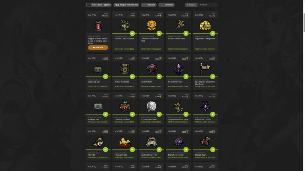 Was the rewards program a failure!? - [Don't Starve Together] General ...