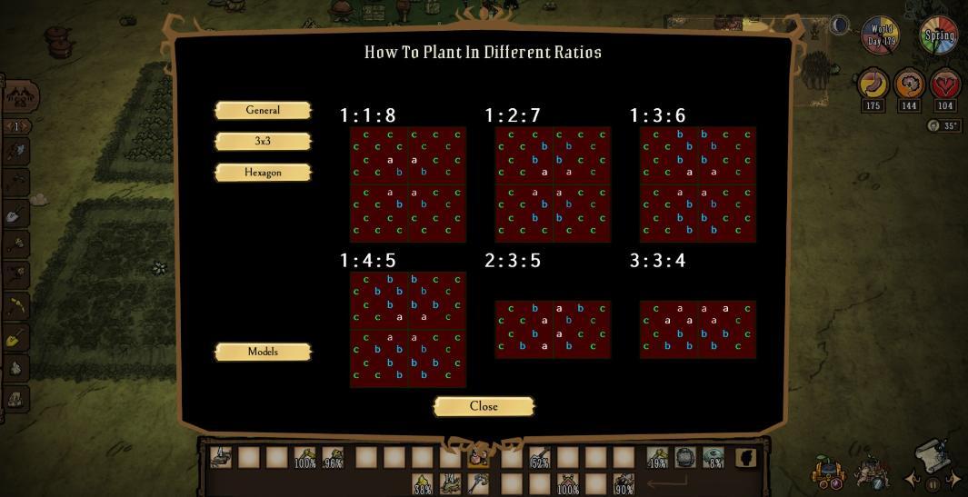 [Guide] The Starver's Guide to Hexagonal Farm Layout Self-Feeding ...
