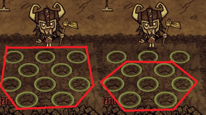 [Guide] The Starver's Guide to Hexagonal Farm Layout Self-Feeding ...