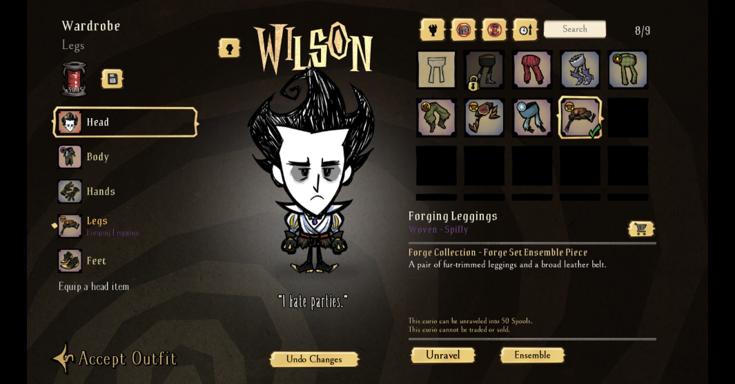 Wilson Appreciation Post(s) - [Don't Starve Together] General ...