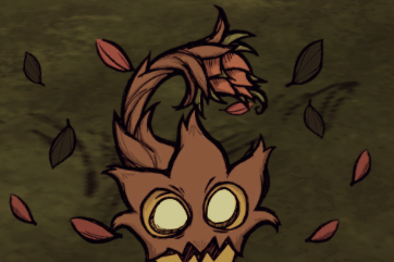 Wormwood's Saladmander skin uses his Roseate skin bloom leaves - Don't ...