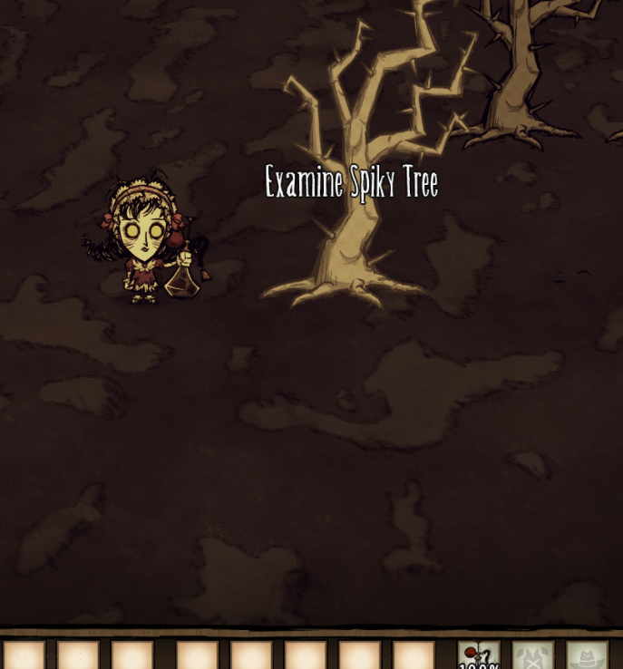 You can't wax a spiky tree - Don't Starve Together - Klei Entertainment ...