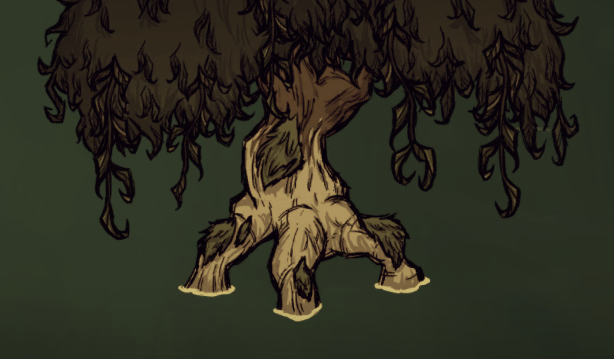 Knobbly Trees have no ripples when waxed. - Don't Starve Together ...